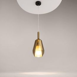 Maytoni Duality Pendelleuchte 1-flammig Tropfen, E27, MOD271PL-01B7,