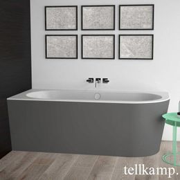 Tellkamp Pio Eck-Badewanne mit Verkleidung, 0100-055-S0-R-A/WMWMCM,