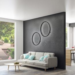 Ilti Luce ZIRKOL CIRCLE WALL LED Wandleuchte, BZRC4210G15WNE,