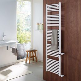 Zehnder Zeno Badheizk&ouml;rper, Austauschmodell, Warmwasser- oder Mischbetrieb, ZZ500445B1N5000, ZN-150-045-NA50