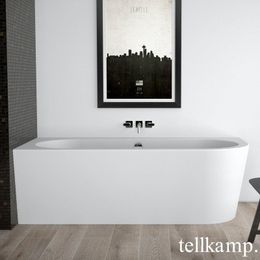 Tellkamp Pio Eck-Badewanne mit Verkleidung, 0100-077-SB-R-A/CRWM,