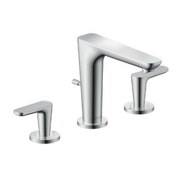 Axor Citterio C Waschtischarmatur Cubic cut, 49061000, Cubic cut