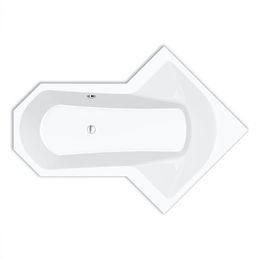 RepaBad Monaco Eck-Badewanne, 0006132-0001,