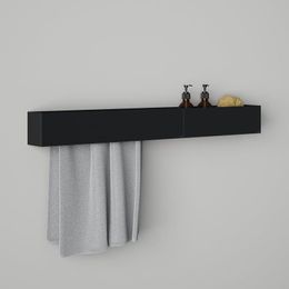Viverso AGA Design U Badaccessoire-Set f&uuml;r Duschanlage, AGA-DW100-BM#SET2,