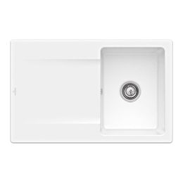Villeroy & Boch Villeroy & Boch Siluet 45 K&uuml;chensp&uuml;le, 333402R1HL2,
