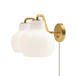 Louis Poulsen VL Ring Crown Wandleuchte, E27 2-flammig, 5743145463,
