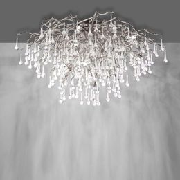 Paul Neuhaus Icicle Deckenleuchte, G9, 8092-55,