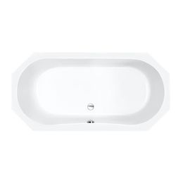 RepaBad Helios Achteck-Badewanne, 0005219-0001,