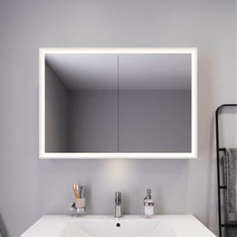Duravit L-Cube Spiegelschrank, 2 T&uuml;ren, LC7552018180010,