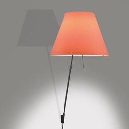 Luceplan Costanzina Wandleuchte mit Ein/Aus-Schalter, 1D13ANP00017+9D1331437724, D13 a.pi.