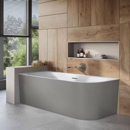 Villeroy & Boch Villeroy & Boch Embrace Eck-Badewanne mit Verkleidung, UBA170EMB9CL3SV-RW,