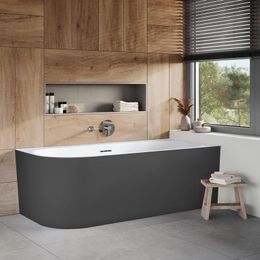 Villeroy & Boch Villeroy & Boch Embrace Eck-Badewanne mit Verkleidung, UBA170EMB9CR1SV-RW,