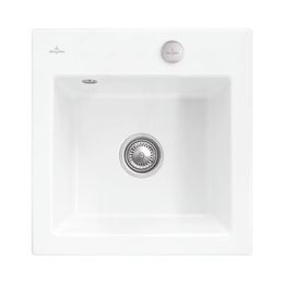 Villeroy & Boch Villeroy & Boch Subway 50 S Flat K&uuml;chensp&uuml;le, 33152FRWHL123,