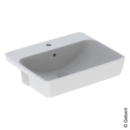 Geberit VariForm Halbeinbauwaschtisch, 500681011,