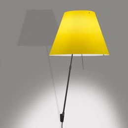 Luceplan Costanzina Wandleuchte mit Ein/Aus-Schalter, 1D13ANP00017+9D1331437706, D13 a.pi.