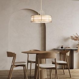 Elstead Lighting Fusion Pendelleuchte, E27, FE-FUSION-P-L-PNBR,