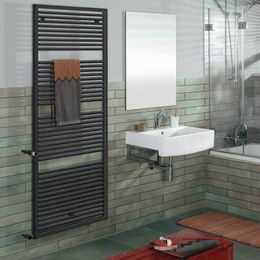 Zehnder Universal Badheizk&ouml;rper, Austauschmodell, Warmwasser- oder Mischbetrieb, ZU100460A6N9000, HU-180-060-NA90