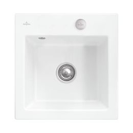 Villeroy & Boch Villeroy & Boch Subway 50 S Flat K&uuml;chensp&uuml;le, 33152FR1HL3,
