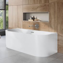 Villeroy & Boch Villeroy & Boch Embrace Vorwand-Badewanne mit Verkleidung, UBA180EMB9CS00V-RW,