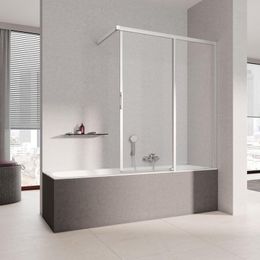 Kermi Liga Badewannenaufsatz, beweglich, LIH2R100151AK, LIH2R
