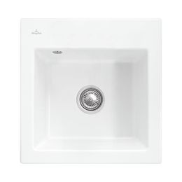 Villeroy & Boch Villeroy & Boch Subway 50 S Flat K&uuml;chensp&uuml;le, 33151FR1HL3,