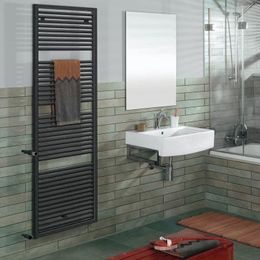 Zehnder Universal Badheizk&ouml;rper, Austauschmodell, Warmwasser- oder Mischbetrieb, ZU100450A6N9000, HU-180-050-NA90