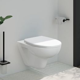 evineo ineo2 Wand-Tiefsp&uuml;l-WC, BE0966WH+BE0967WH,