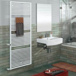 Zehnder Universal Badheizk&ouml;rper, Austauschmodell, Warmwasser- oder Mischbetrieb, ZU100460B1N9000, HU-180-060-NA90