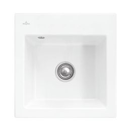 Villeroy & Boch Villeroy & Boch Subway 50 S Flat K&uuml;chensp&uuml;le, 33151FRWHL3,