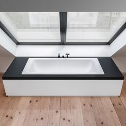 Bette Select Duo Rechteck-Badewanne, Einbau, 3473-000,