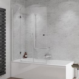 HSK Aperto Badewannenaufsatz, beweglich, 2806090-41-50#Li,