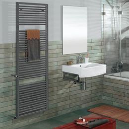 Zehnder Universal Badheizk&ouml;rper, Austauschmodell, Warmwasser- oder Mischbetrieb, ZU100450A3N9000, HU-180-050-NA90
