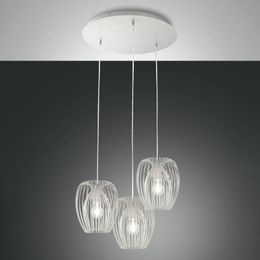 Fabas Luce Camp Pendelleuchte, 3-flammig, 3677-47-102,