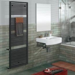 Zehnder Universal Badheizk&ouml;rper, Austauschmodell, Warmwasser- oder Mischbetrieb, ZU100450A6N5000, HU-180-050-NA50