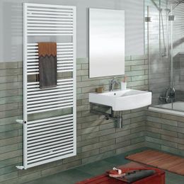 Zehnder Universal Badheizkörper, Austauschmodell, Warmwasser- oder Mischbetrieb, ZU100460B1N5000, HU-180-060-NA50