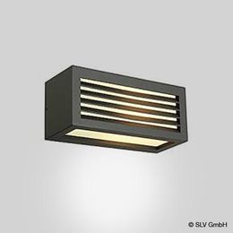 SLV Box-L Wandleuchte, E27, 232495,