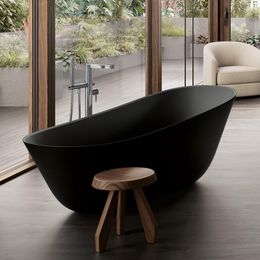 Villeroy & Boch Villeroy & Boch Theano freistehende Badewanne, oval, UBQ170ANH7F200V-R7,