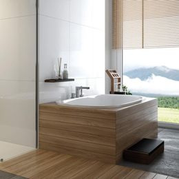 Hoesch iSENSI ovale Badewanne, 3839.010,