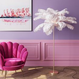 KARE Design Feather Palm Stehleuchte, E27, 53750,