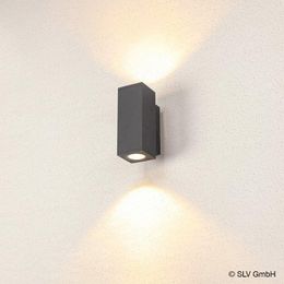 SLV Enola Square Up/Down Wandleuchte, LED, 1003418,
