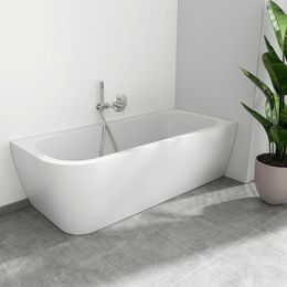 evineo ineo2 Eck-Badewanne L: 180 B: 80 cm, Raumecke rechts, BE4027WM,