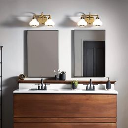 Elstead Lighting Ainsley Wandleuchte, G9 2-flammig, HK-AINSLEY2-BATH-BB,