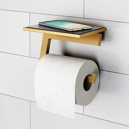 Viverso x add Papierrollenhalter mit Ablage, offen beweglich, VA2100BG+VA2400BG,