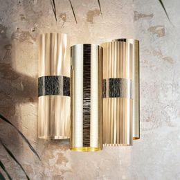 Slamp La Lollo Wandleuchte, E14, LALWM00GLD00000NMTEU,