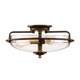 Elstead Lighting Griffin Deckenleuchte, E27, QZ-GRIFFIN-F-C-PNAB,