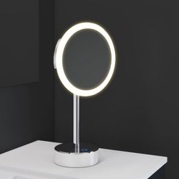 Cosmic Essentials Kosmetikspiegel, mit Beleuchtung, Vergrößerung 5-fach, WJC292A0087001, 2920187