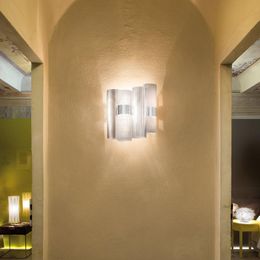 Slamp La Lollo Wandleuchte, E14, LALWM00WHT00000NMTEU,