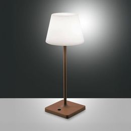 Fabas Luce Adam Akku Tischleuchte, LED, 3701-30-361,