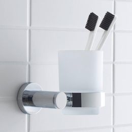Duravit D-Code Zahnputzbecher, 0099201000,