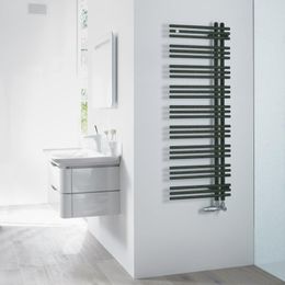 Zehnder Yucca Asym Badheizk&ouml;rper, Warmwasser- oder Mischbetrieb, ZY300348A600000, YA-130-050
